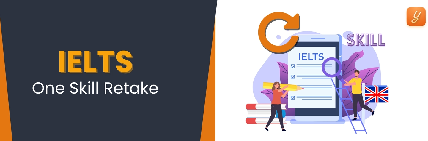 IELTS One Skill Retake 2024 | Yocket