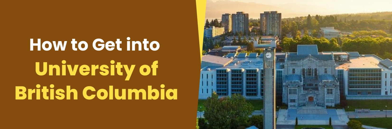How to Get into the University of British Columbia (UBC) | Yocket