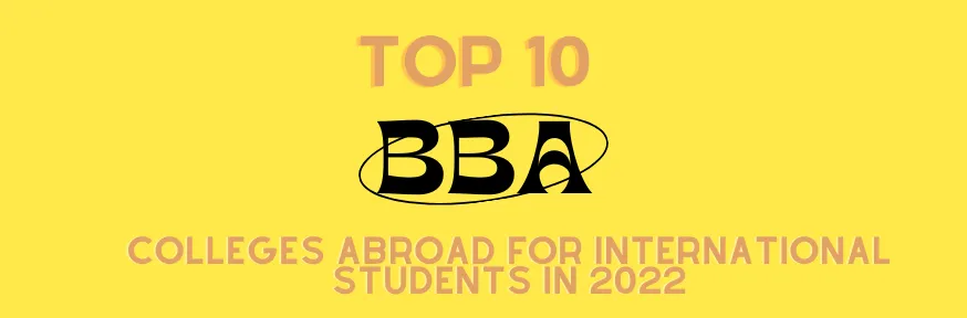 Top 10 BBA Colleges Abroad for International Students in 2025