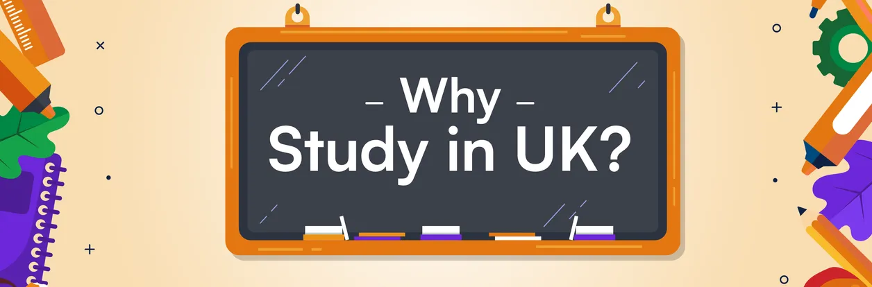 Top 10 Reasons Why You Should Study in the UK in 2025