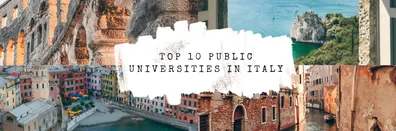 Top 10 Public Universities in Italy for International Students in 2024