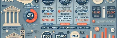 Top 10 MBA Colleges Offering 100% Scholarship