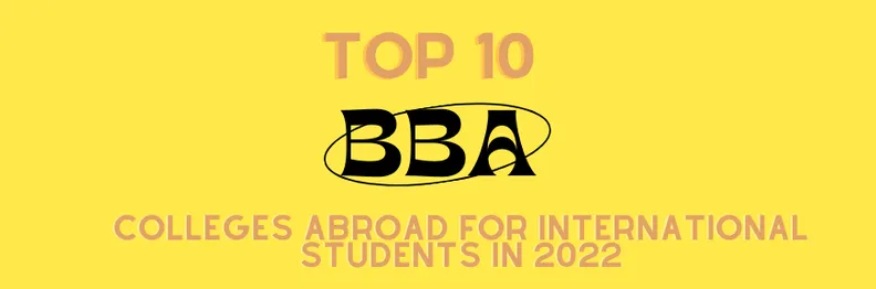 Top 10 BBA Colleges Abroad for International Students in 2025
